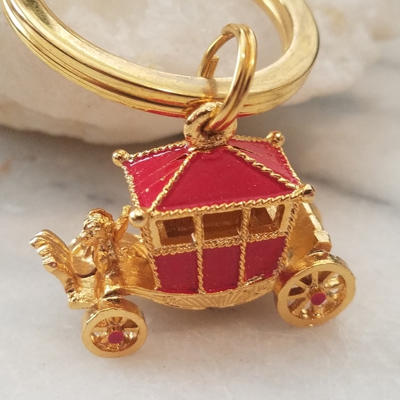 Accessories | Royal Carriage Keyring Keychain Made In England Red And ...